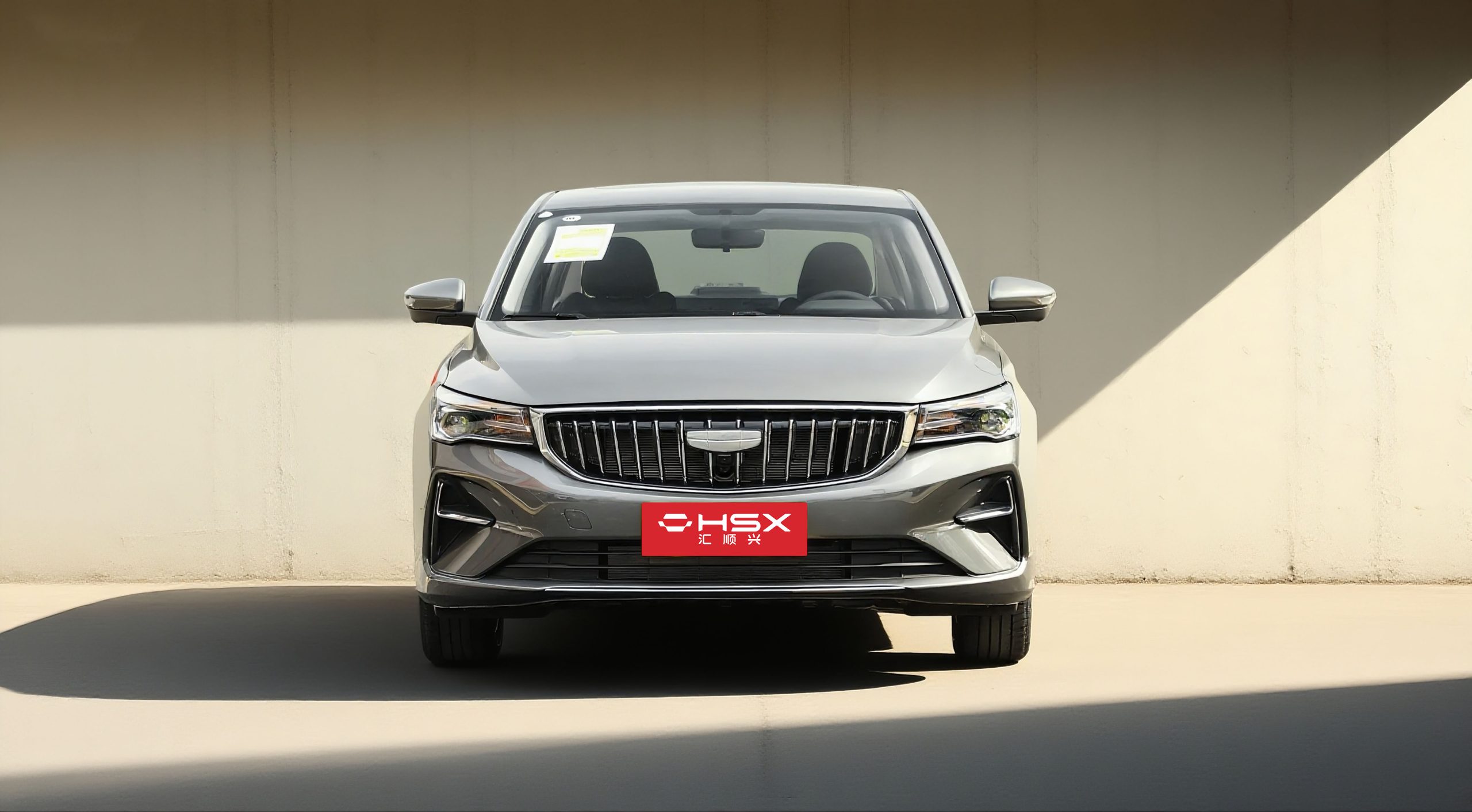 Emgrand Auto Grey 2026 - HSX Auto