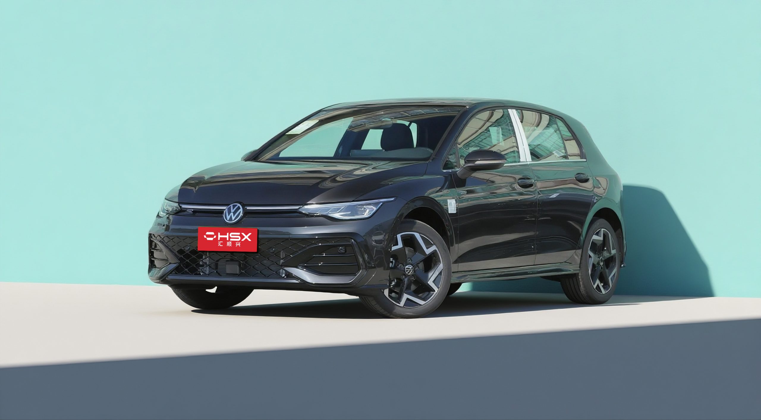 Golf Auto Black 2025 - HSX Auto