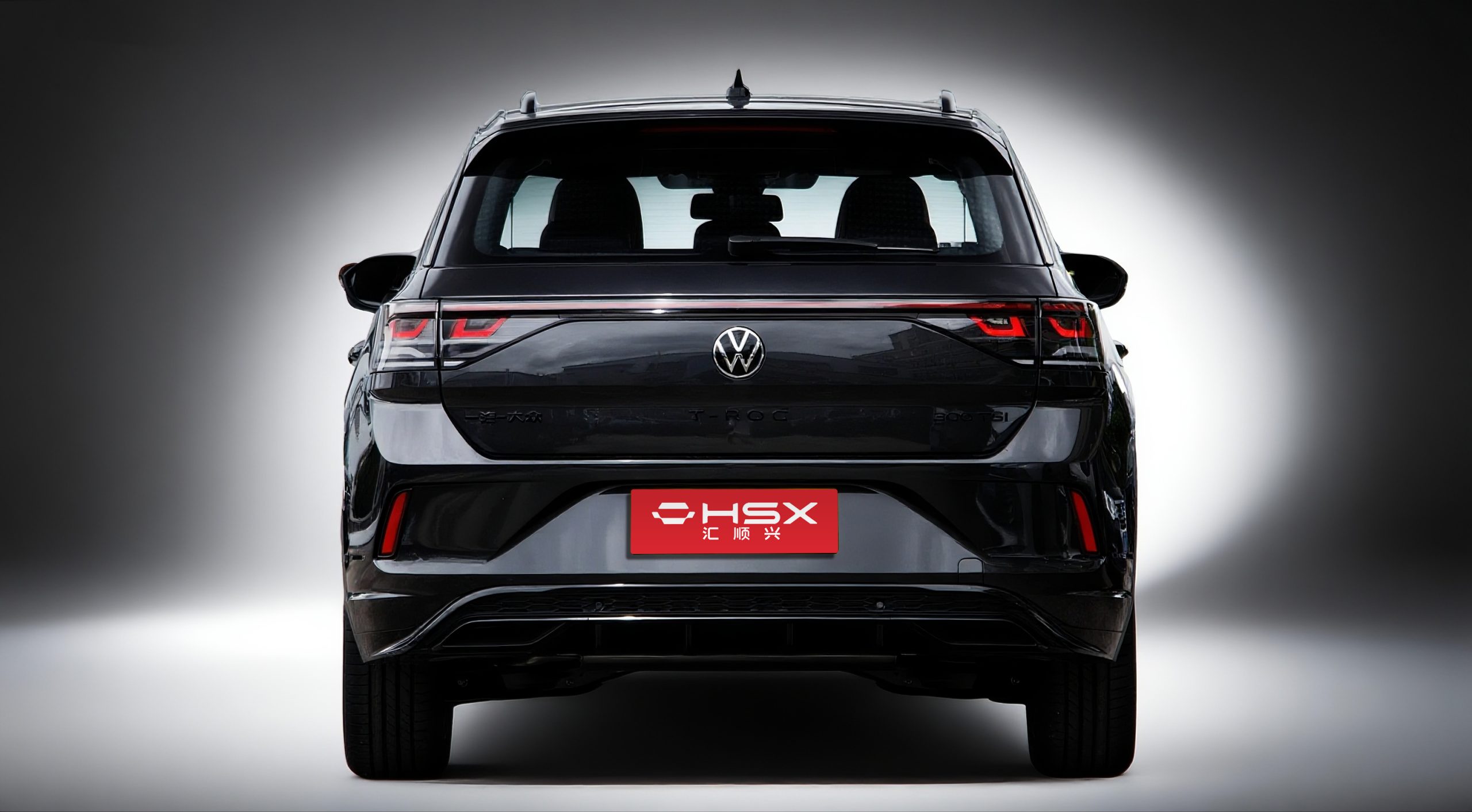 T-Roc Auto Black 2025 - HSX Auto