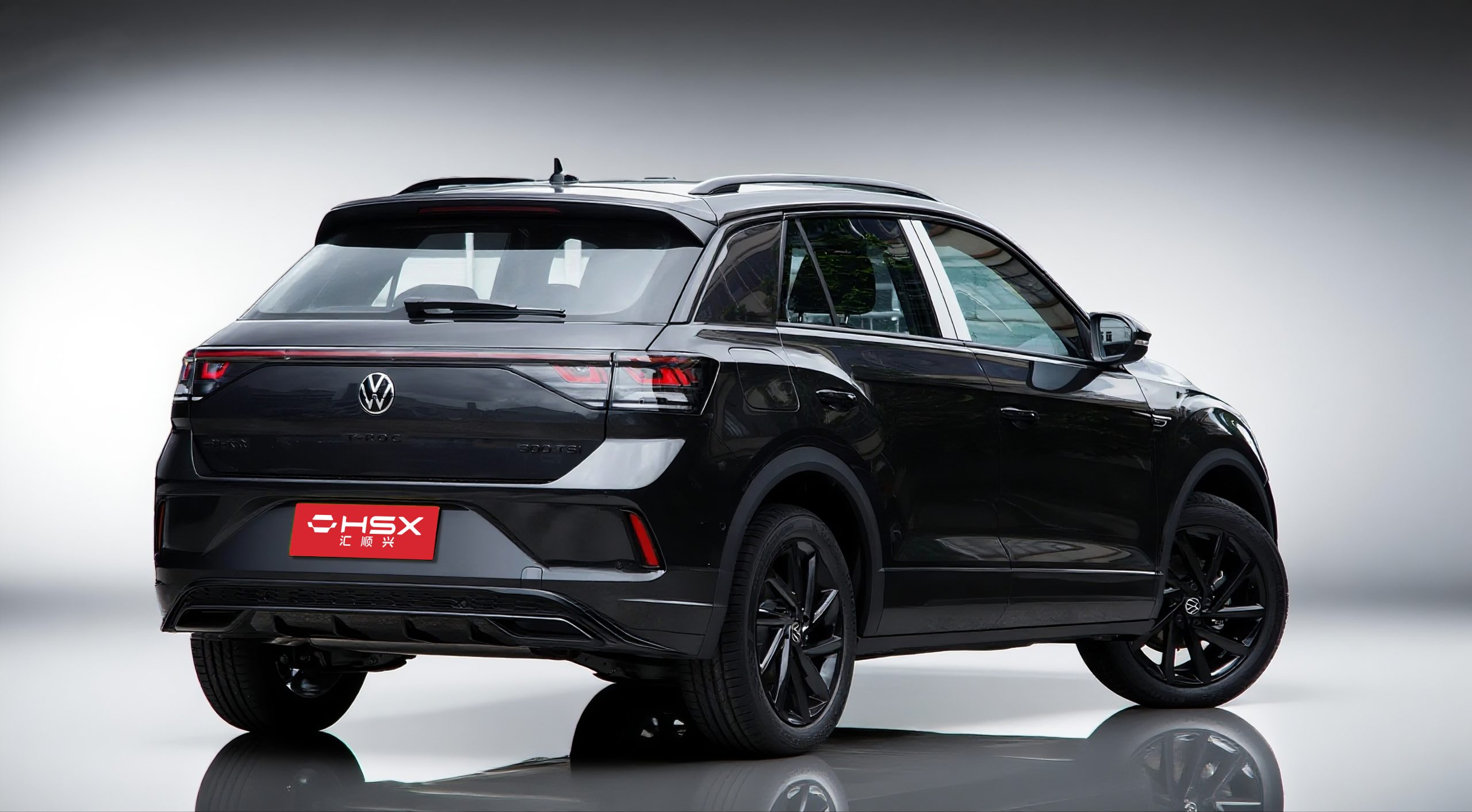 T-Roc Auto Black 2025 - HSX Auto