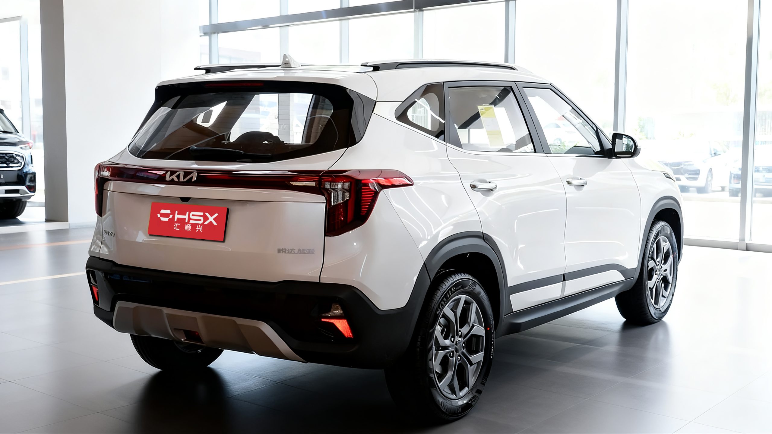 Seltos 2026 Luxury Auto White - HSX Auto