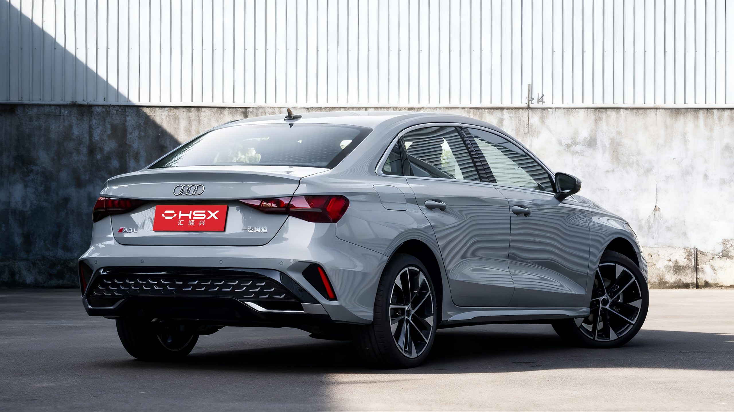 Audi A3L Auto Grey 2025 - HSX Auto